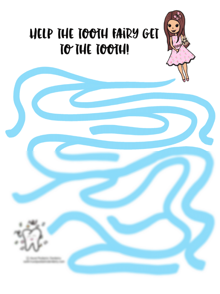 Dental Health Week Worksheets For Kids